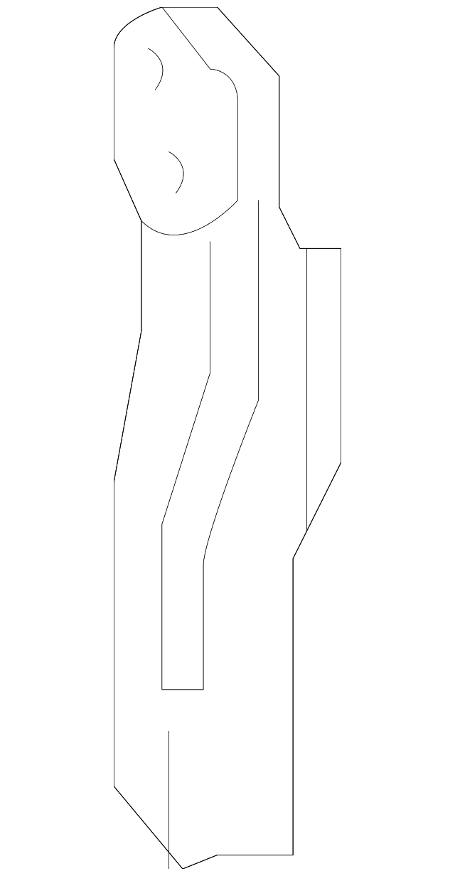 2012-2023 Toyota Tacoma Trans Cooler Lower Bracket 32913-35080 | Toyota ...