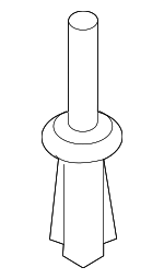 7149807127 - 2014-2025 BMW Side Duct Retainer (07-14-9-807-127) | BMW ...