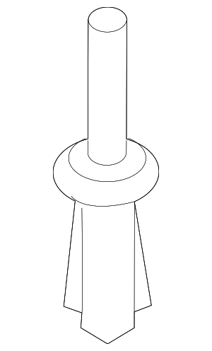 7149807127 - 2014-2025 BMW Side Duct Retainer (07-14-9-807-127) | BMW ...