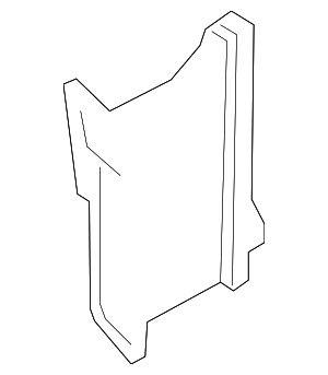 51747478836 - 2020-2022 BMW Vent Louver Duct (51-74-7-478-836) | BMW of ...