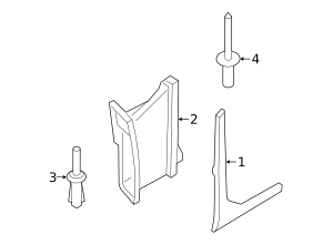 51-13-8-079-583 - Fender Molding 2020-2022 BMW | AutoNationParts.com