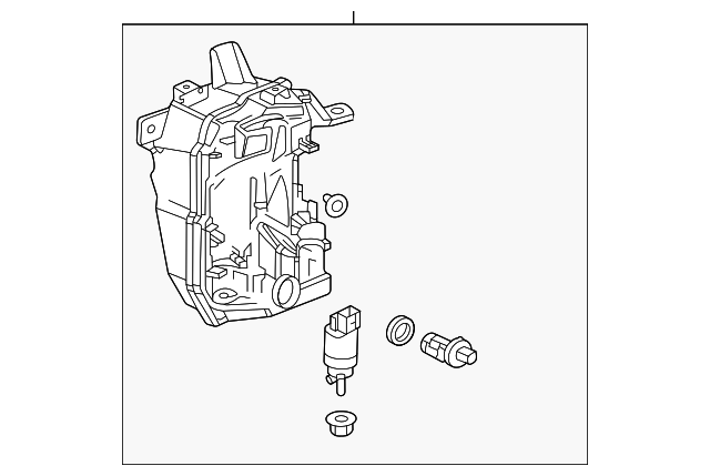 2021-2023 Chevrolet Trailblazer Container 42769266 | TascaParts.com