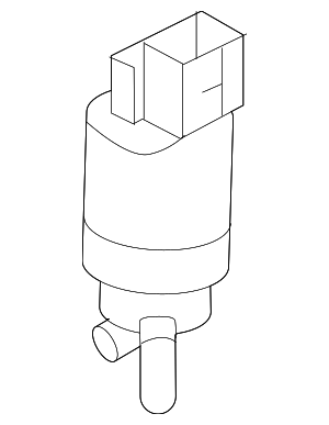 2020-2024 GM Windshield Washer and Rear Window Pump 84409812 GM ...