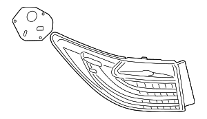 81561-33621 - Tail Lamp 2016 Lexus | Lexus Parts Outlet