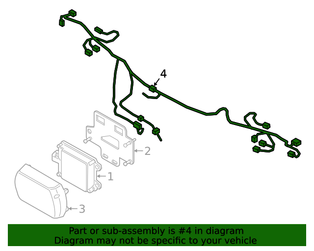 Genuine BMW 61-12-9-438-265 | Harness | FREE Shipping on Most Orders ...