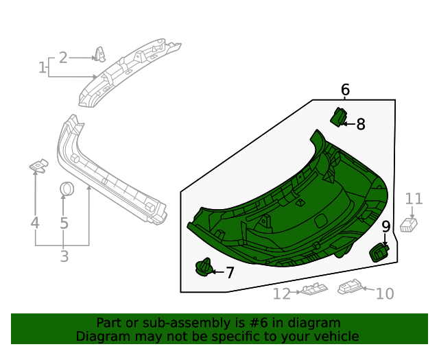 290-740-09-00-8T92 - Lower Trim 2019-2023 Mercedes-Benz | Mercedes-Benz ...