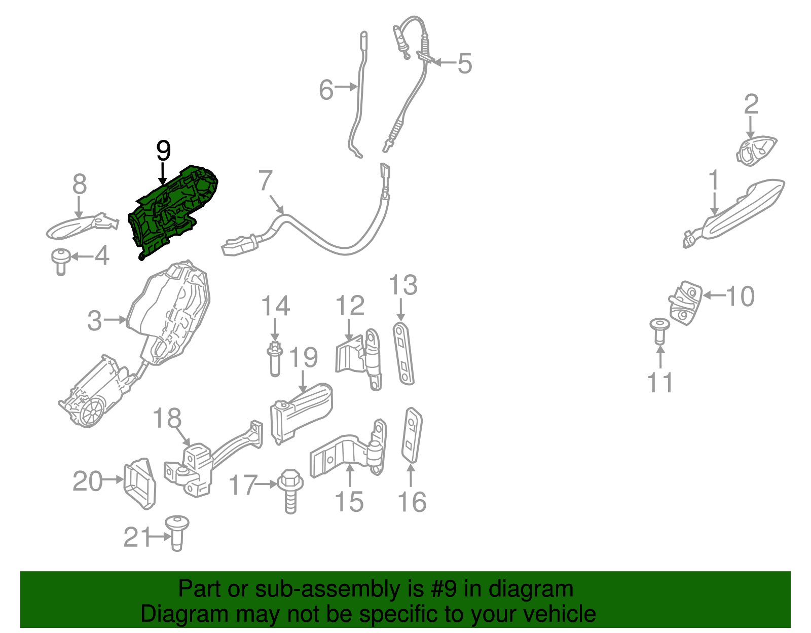 51217187227 - 2009-2019 BMW Carrier Assembly (51-21-7-187-227) | BMW of ...