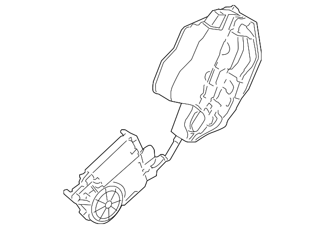 51215a36f24 - 2011-2016 BMW Lock Actuator (51-21-5-A36-F24) | BMW of ...