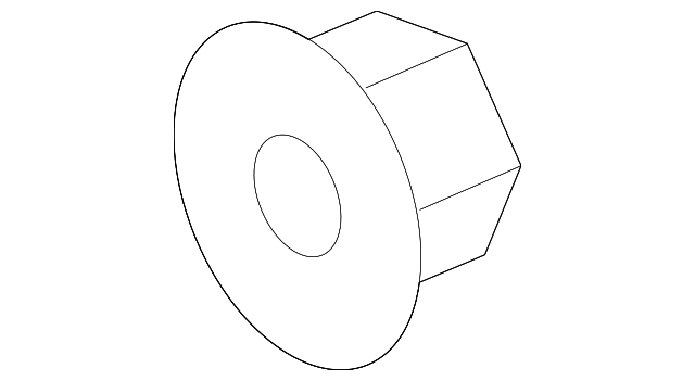 90178-A0001 - Lower Control Arm Nut - 2003-2024 Lexus | My L Parts