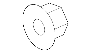 90178-A0001 - Lower Control Arm Nut - 2003-2023 Lexus | MyLexusParts