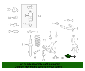 48076-30030 - Bracket 2006-2023 Lexus | AutoNationParts.com
