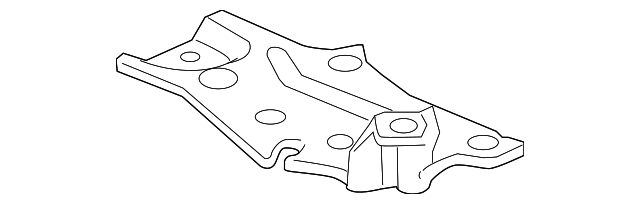 37976-RCA-A00 - Cruise Control Actuator Bracket 2003-2007 Honda Accord ...