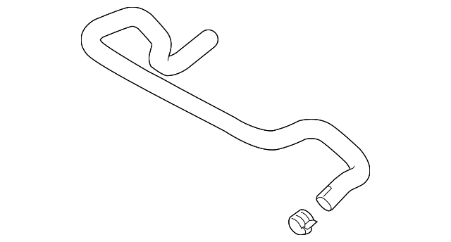 KD33-61-24Y - HVAC Heater Hose - 2013-2014 Mazda CX-5 | Mazda Swag