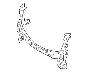 166-885-67-00 - Center Mount 2017-2019 Mercedes-Benz GLS 63 AMG ...