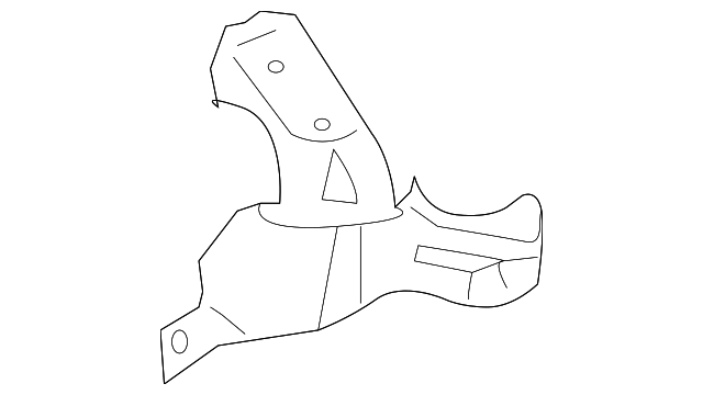 BBM4-52-240 - Stay - 2010-2013 Mazda 3 | Werner Mazda Parts
