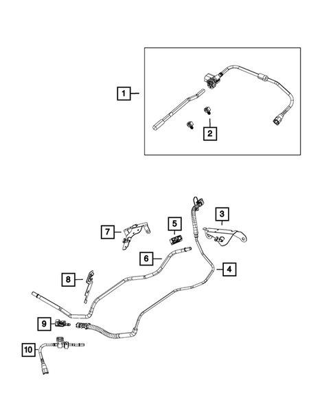 Fuel Lines for 2013 Ram 1500 | Mopar eStore