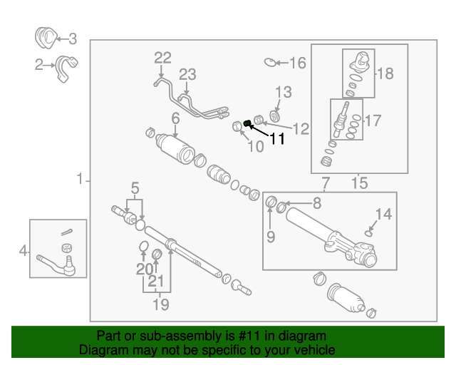 2001-2004 Toyota Housing Assembly Spring 90501-26074 | Toyota Parts
