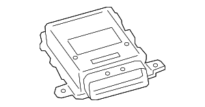 2019-2022 GM Electronic Suspension Control Module 84591777 GM ...