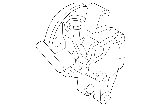 2005-2009 Hyundai Tucson Power Steering Pump 57100-2E000 | OEM Parts Online