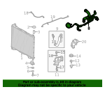 2013-2022 Land Rover Upper Hose LR034637 | OEM Parts Online