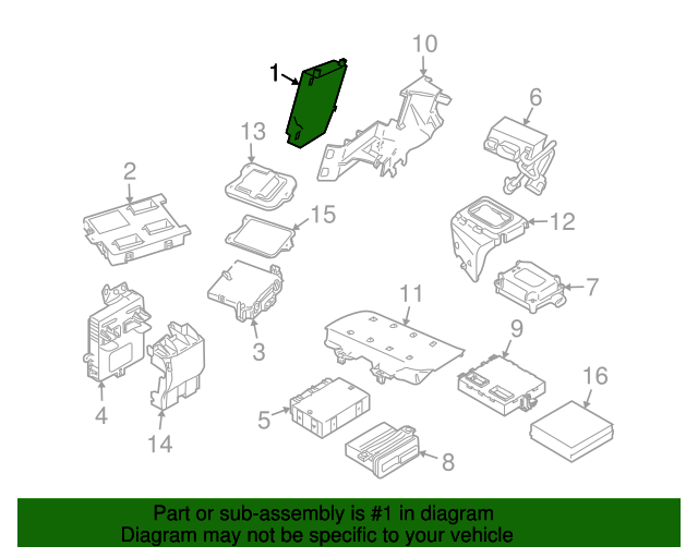 Control Unit - (997-618-180-AX) | Gossett Motor Cars Parts