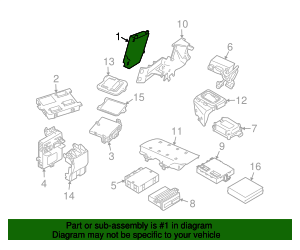 2005-2009 Porsche 911 Control Module 997-618-180-AX | OEM Parts Online