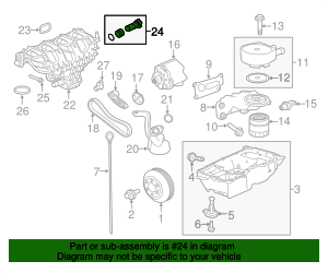 2017 Jaguar XE Intake Manifold Plug C2D34161 | JaguarParts.com