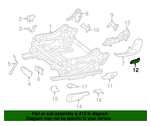 166-910-73-04-9051 - Lower Cap 2012-2019 Mercedes-Benz | Mercedes-Benz ...
