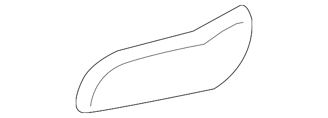 166-910-73-04-9051 - Lower Cap 2012-2019 Mercedes-Benz | Mercedes-Benz ...