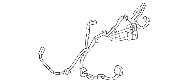 2020-2021 Cadillac CT5 Wire Harness 84790992 | GMPartsDirect.com