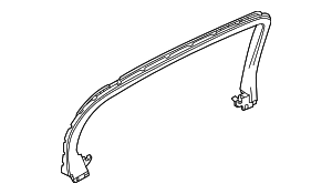 2020-2021 Cadillac CT5 Upper Molding 84580655 | GMPartsDirect.com