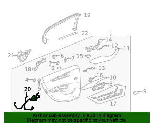 2020-2021 Cadillac CT5 Wire Harness 84790992 | GMPartsDirect.com