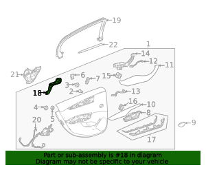 2020-2024 Cadillac CT5 Mount Bracket 84410817 | OEM Parts Online