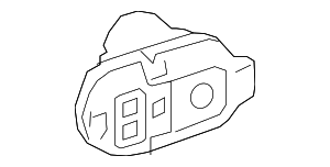 2019-2023 Jeep Cherokee Trailer Tow Harness Connector 56055632AC ...