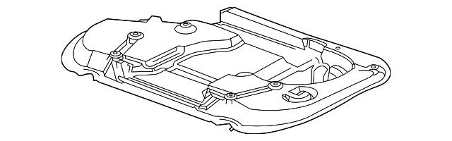 2020-2022 Chevrolet Hood Insulator 84182769 | TascaParts.com