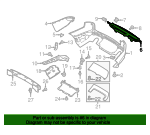 Genuine OEM Center Bracket Part# LR045180 Fits 2014-2022 Land Rover ...