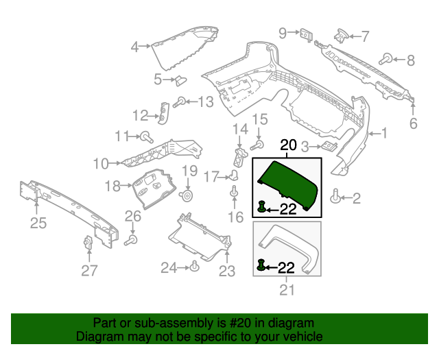 Genuine Center Cover for 2014-2017 Land Rover Range Rover Sport | Land ...