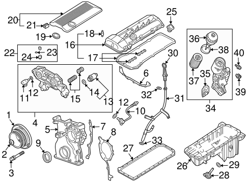 Engine Parts for 2006 BMW X3 | BMW of South Atlanta Parts