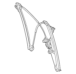 DGH9-59-590 - Window Regulator - 2020 Mazda CX-30 | Werner Mazda Parts