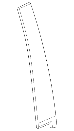 2020-2025 Cadillac XT6 Applique 85107345 GM | GMPartsDirect.com