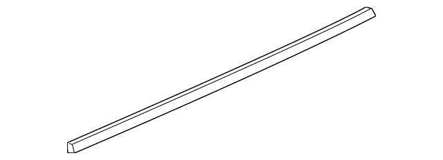 2020-2023 Cadillac XT6 Passenger Side Door Belt Molding 84239723 ...