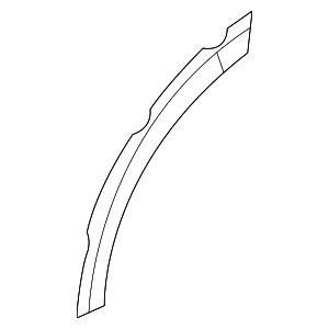 87752-3E501 - Body Side Molding Reinforcement 2007-2009 Kia Sorento ...