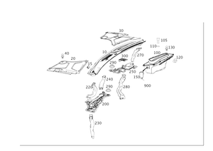 2014-2021 Mercedes-Benz Drain Pipe 222-832-16-90 | Shop Mercede