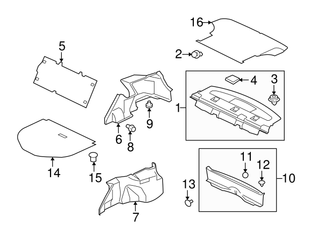 2004-2024 Mitsubishi Front Dr Speaker Grommet MU480036 | Mitsubishi ...