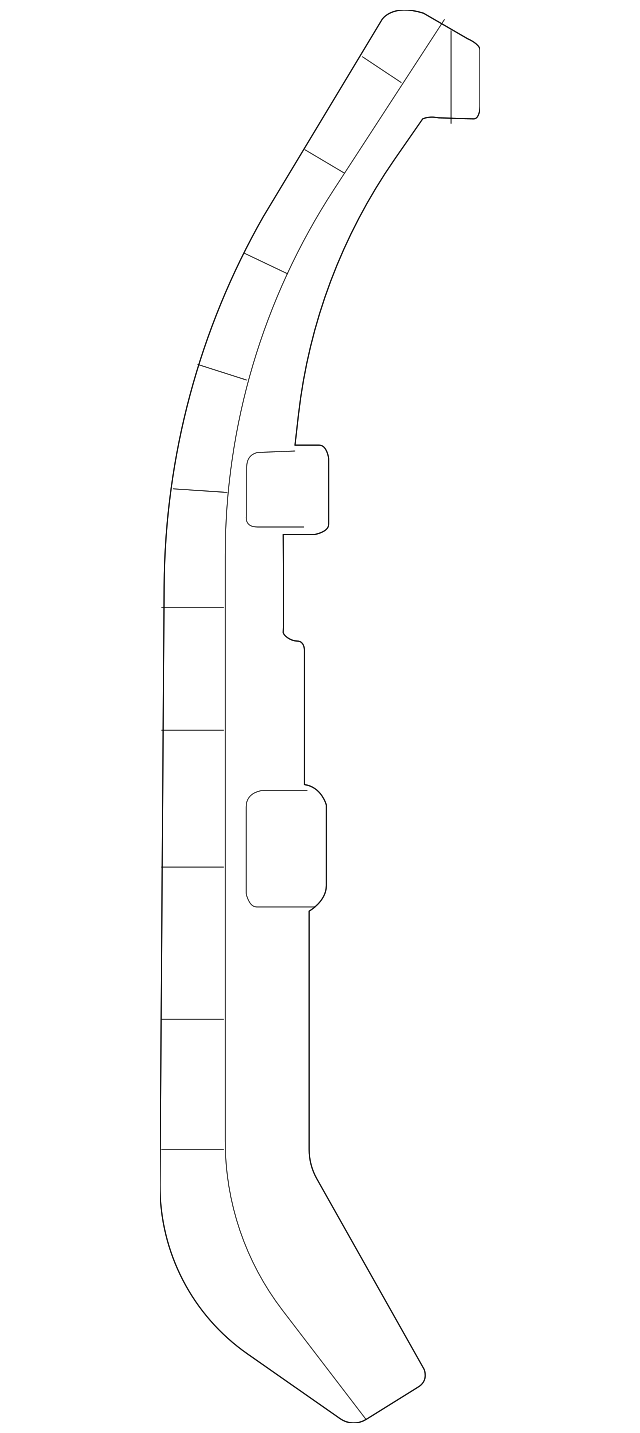 2020 Land Rover Pillar Trim LR131926 | OEM Parts Online