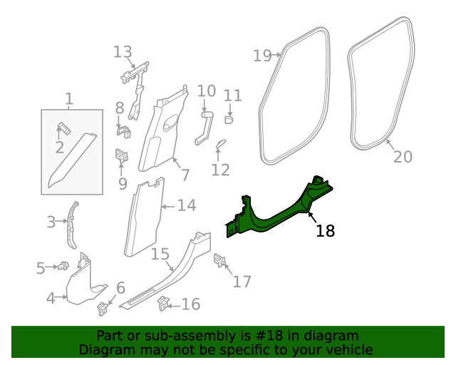 Illuminated Sill Tread Plate, Ebony, 110 - 2020-2023 Land Rover ...
