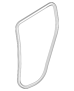 2020-2023 Land Rover Weather-Strip On Body LR131257 | Sacramento Land ...