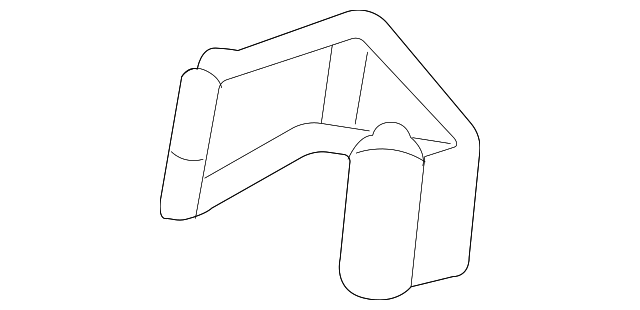 Genuine Body B-Pillar Trim Panel Clip for 2013-2023 Land Rover | Land ...