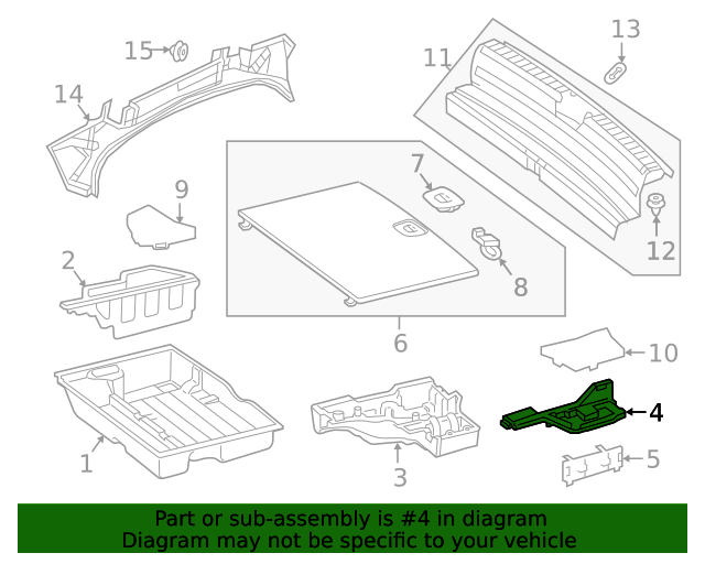 253-684-09-00 - Storage Cover 2017-2022 Mercedes-Benz | Mercedes-Benz ...