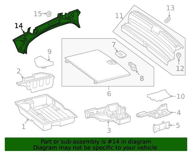 253-691-32-00 - Upper Trim 2017-2022 Mercedes-Benz | Mercedes-Benz USA ...